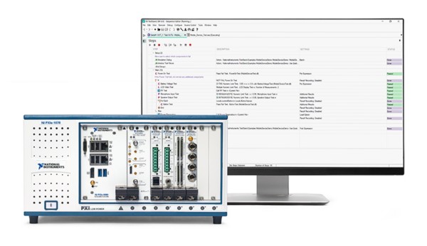 PXI平台概览 - NI