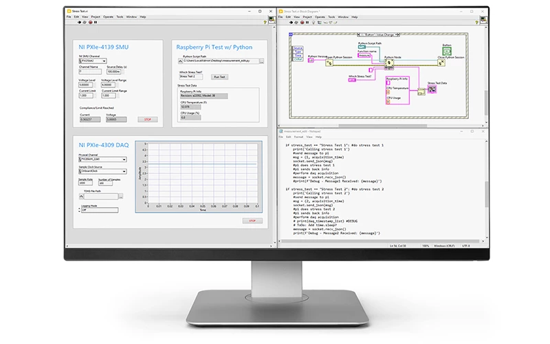 Better Together: Python and the LabVIEW+ Suite - NI Better Together: Python and the LabVIEW+ Suite - NI