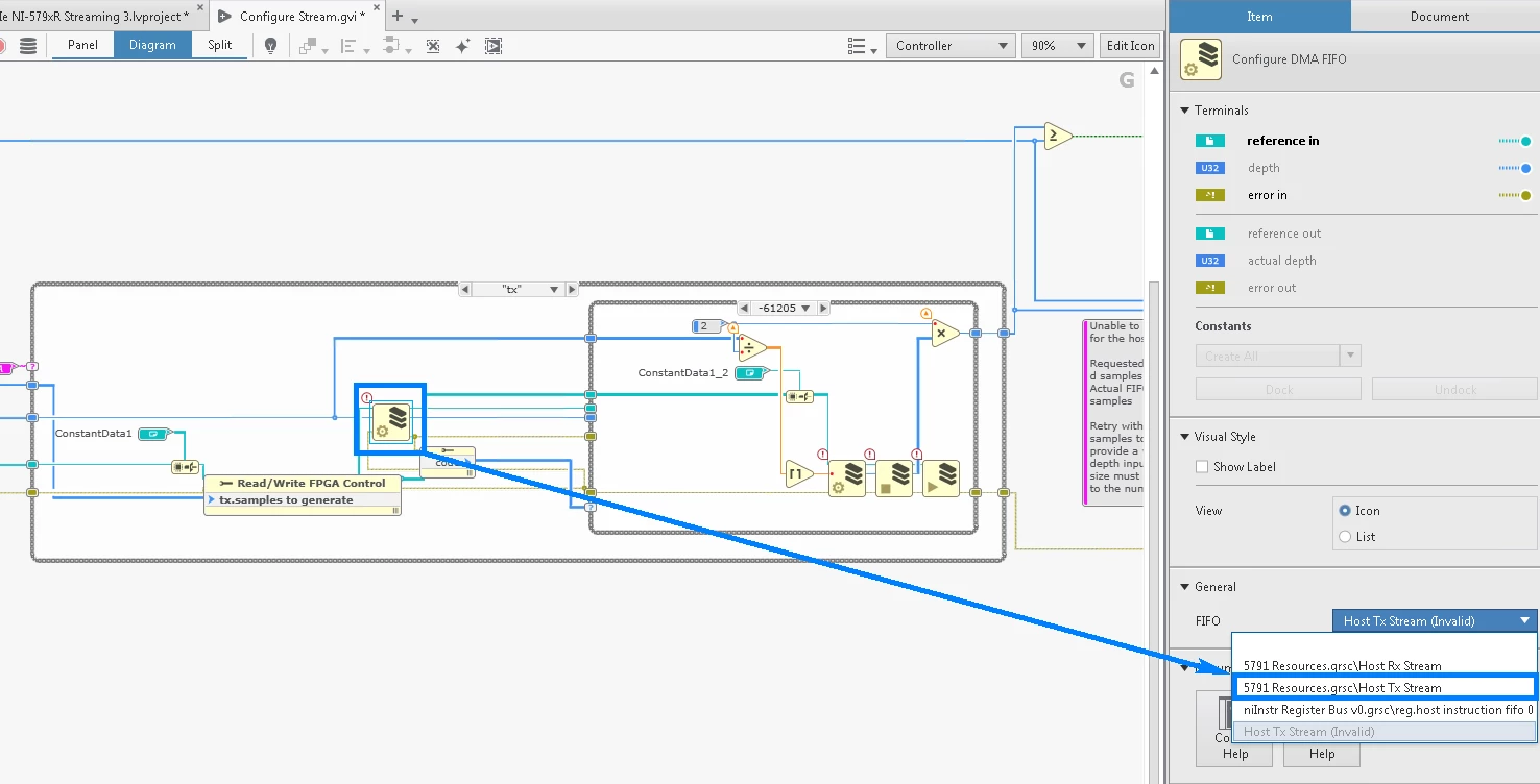 Archived: LabVIEW Communications 1.1 to 2.0 Migration Guide for FlexRIO ...