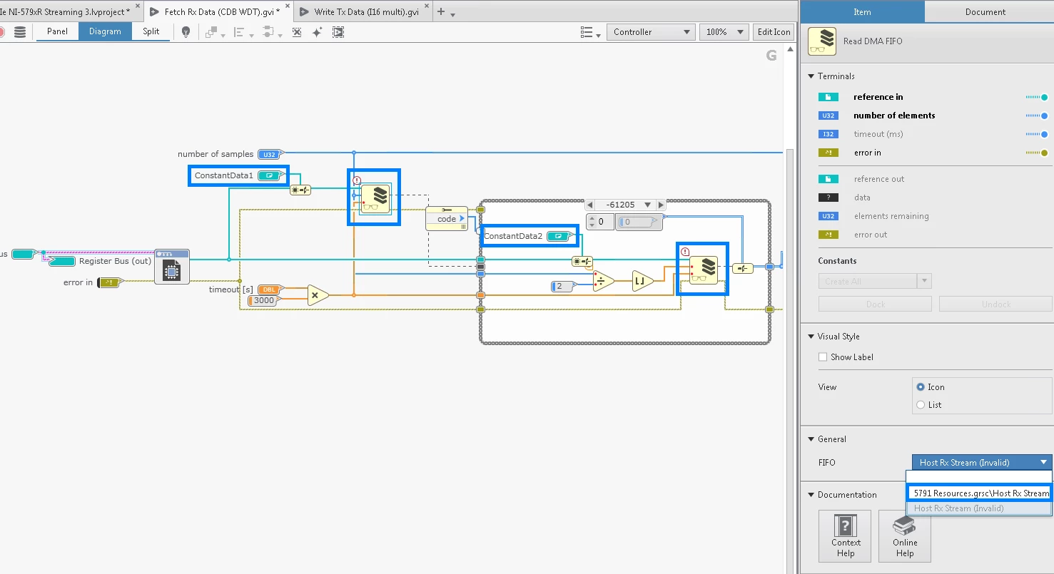 Archived: LabVIEW Communications 1.1 to 2.0 Migration Guide for FlexRIO ...