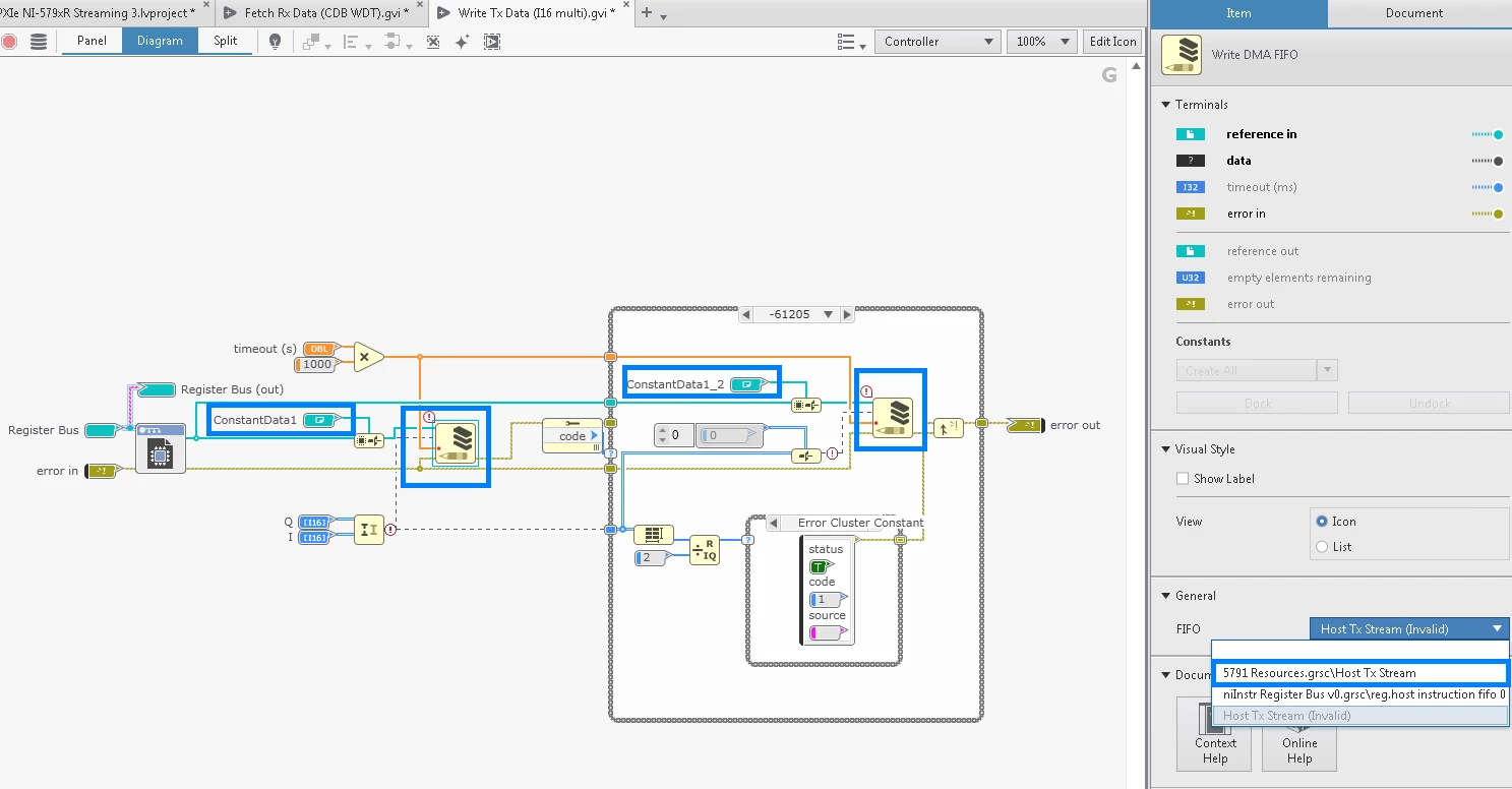 Archived: LabVIEW Communications 1.1 to 2.0 Migration Guide for FlexRIO ...