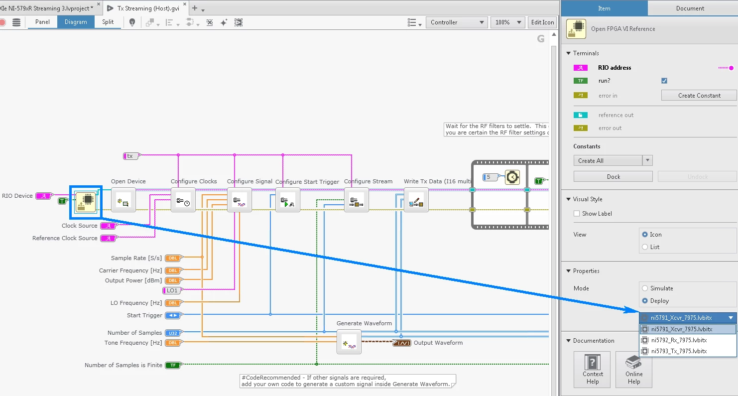 Archived: LabVIEW Communications 1.1 to 2.0 Migration Guide for FlexRIO ...