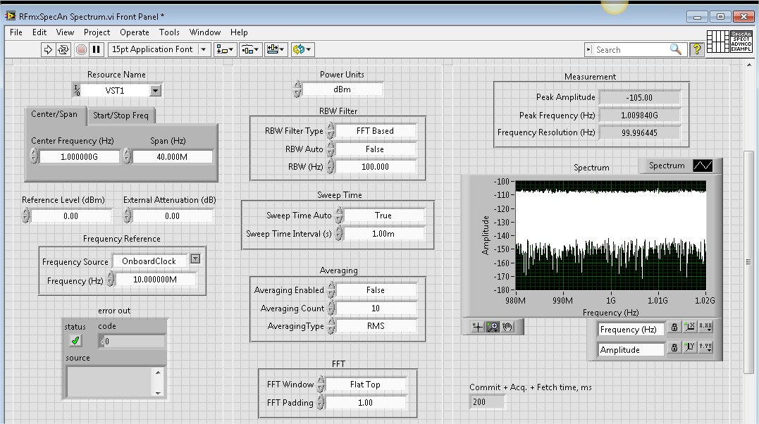 Optimizing NI-RFmx Measurements for Speed - NI
