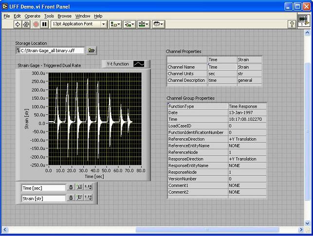 Universal File Format Import Driver for LabVIEW and DIAdem - NI