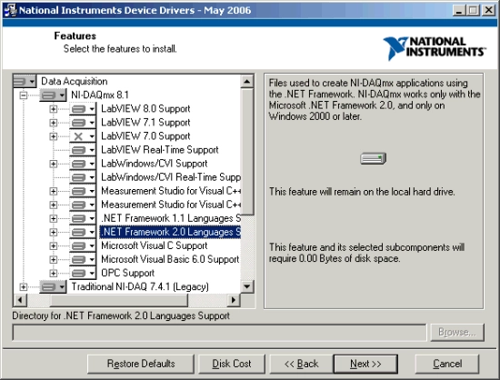 Transition from Traditional NI-DAQ (Legacy) to NI-DAQmx using Microsoft ... Transition from Traditional NI-DAQ (Legacy) to NI-DAQmx using Microsoft ...