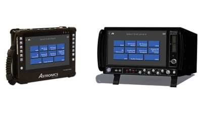 Tactical Radio Field Test System by Astronics Test Systems - NI