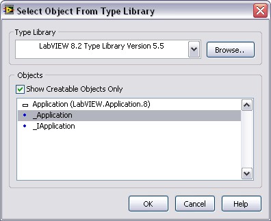 Converting Visual Basic ActiveX Examples to Equivalent LabVIEW - NI
