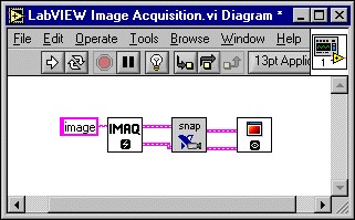 Image Acquisition - NI