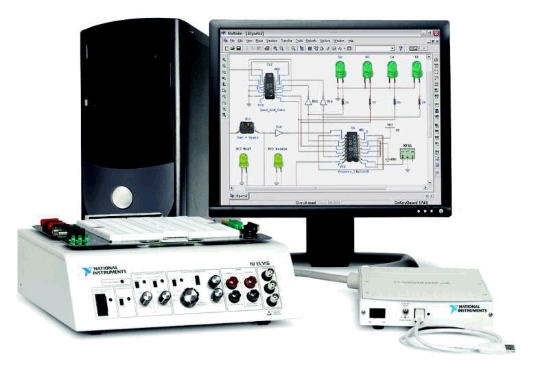 Archived: NI ELVIS Signal Connections - NI