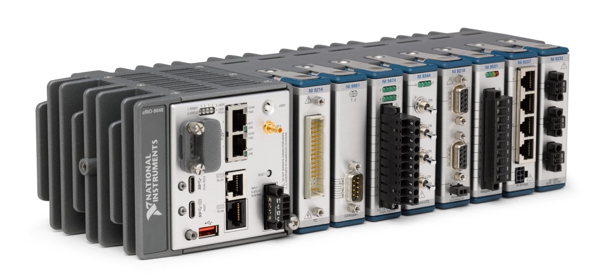 Building a Real-Time System With NI Hardware and Software - NI