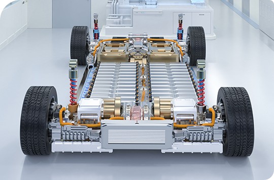 Electric Vehicle Battery Test - NI