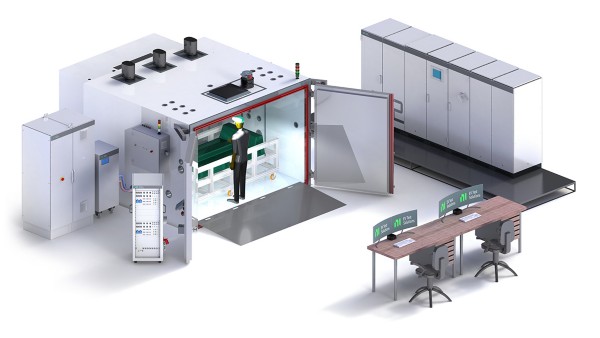 NI Designs Auto Industry’s First Software-Defined Battery Lab - NI