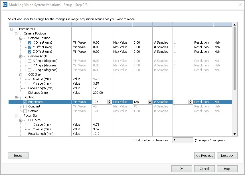 Benchmarking and Testing inspections in Vision Builder for Automated ...
