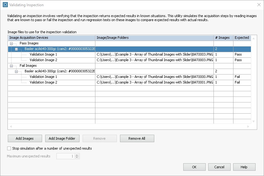 Benchmarking and Testing inspections in Vision Builder for Automated ...