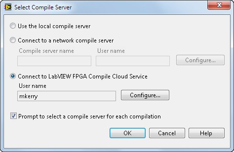 Compile Faster with the LabVIEW FPGA Compile Cloud Service - NI