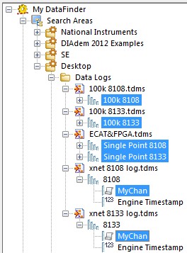 Viewing Time Correlated NI VeriStand Data Logs - NI