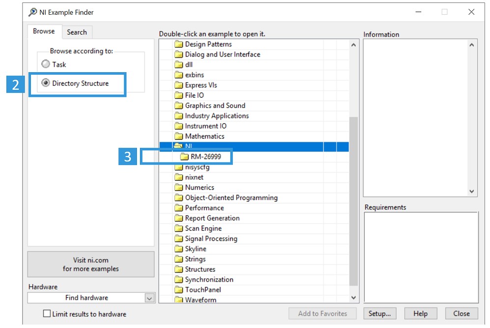 RM-26999 Getting Started Guide - NI