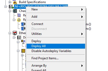 Configure NI CompactRIO Hardware for EtherCAT with FPGA Programming - NI
