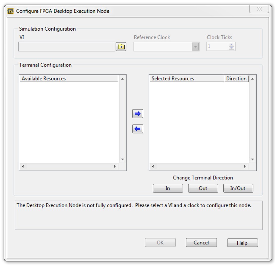 Using The Labview Fpga Desktop Execution Node Ni