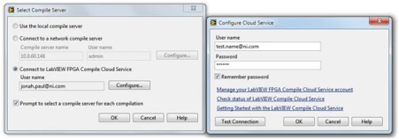 NI LabVIEW FPGA Compilation Options - NI
