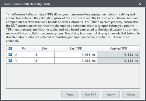 Understanding How TDR Works with the Digital Pattern Instrument - NI