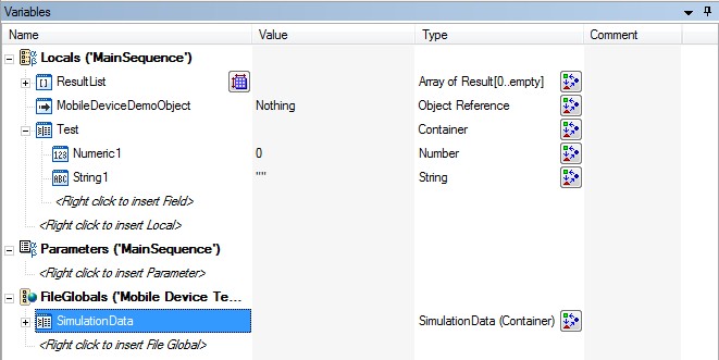Programmatically Creating Variables in TestStand - NI Programmatically Creating Variables in TestStand - NI