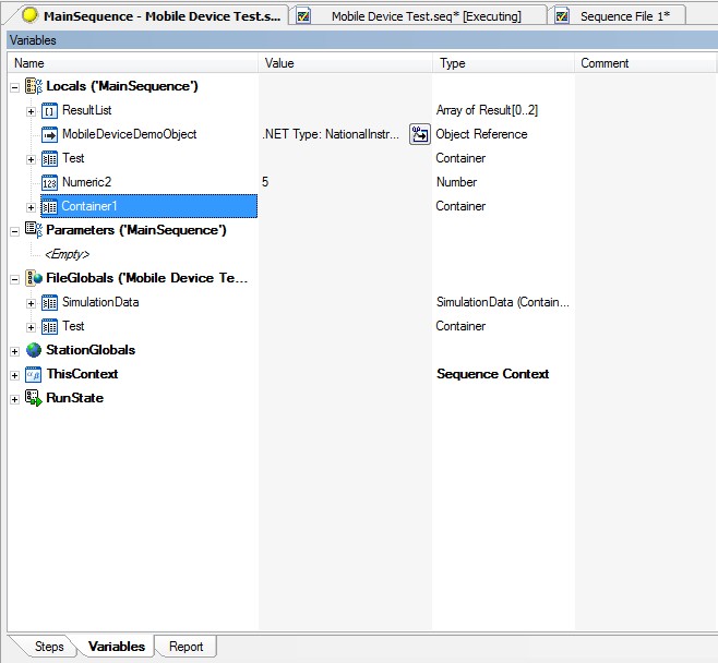 Programmatically Creating Variables in TestStand - NI Programmatically Creating Variables in TestStand - NI