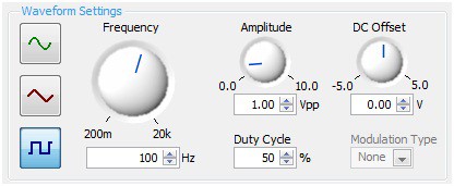 Using myDAQ with the NI ELVISmx Function Generator Soft Front Panel - NI
