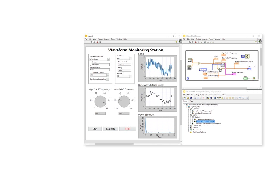 Emerson 旗下測試與量測系統 - NI