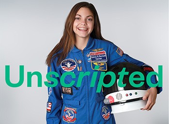 Unscripted: To Mars and Beyond with Alyssa Carson - NI