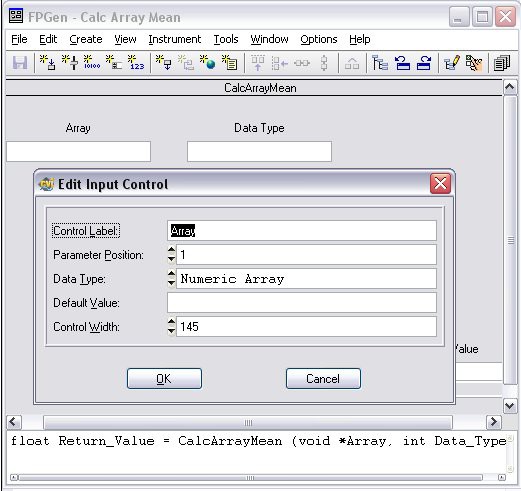 Generate NI LabWindows™/CVI™ Function Panels from Header Files - NI