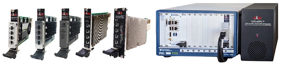 GPU 및 NI LabVIEW를 통한 테스트 시스템 하드웨어 가속 - NI