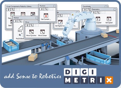 Robotics Toolkit for Visual Components Download - NI