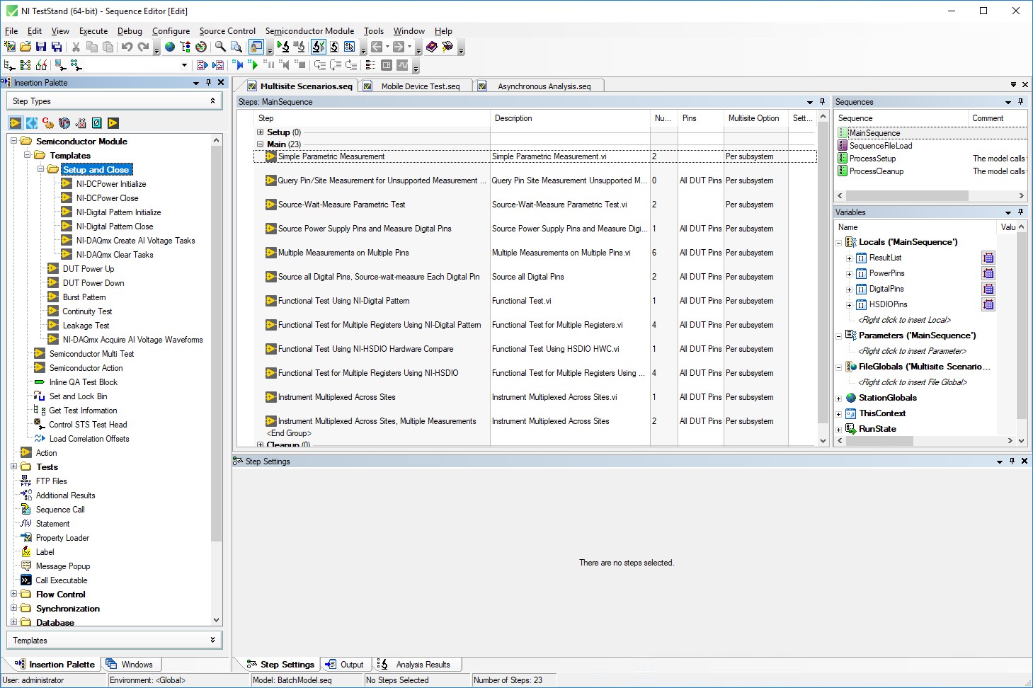 What is STS Software Bundle? - NI