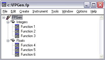 Generate NI LabWindows™/CVI™ Function Panels from Header Files - NI