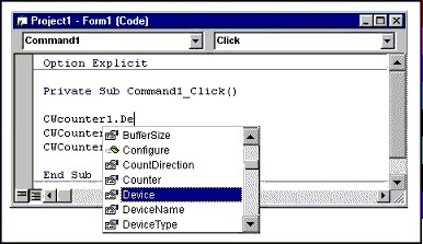 Archived: Counter Operations with Measurement Studio DAQ ActiveX ...