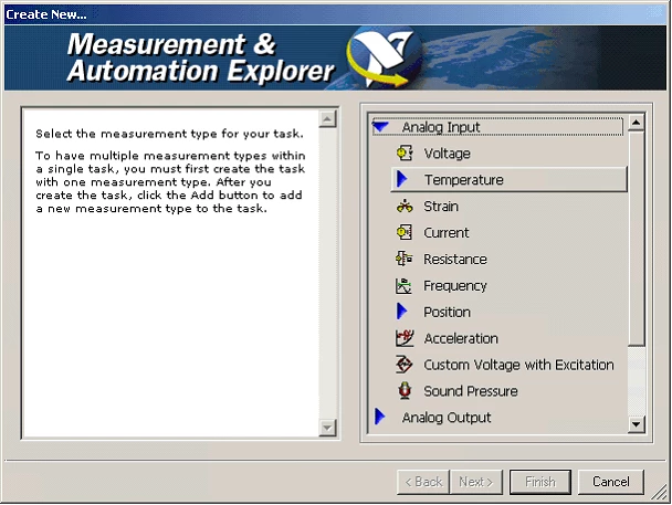 Transition From Traditional Ni Daq Legacy To Ni Daqmx Using Microsoft