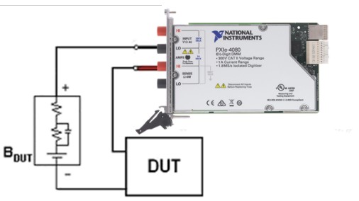 使用NI PXIe-4081 7½位数字万用表电池验证和功耗分析 - NI