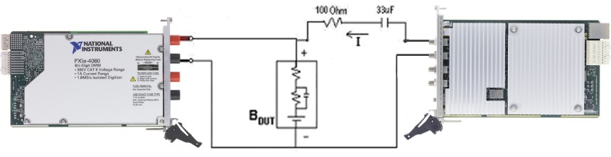 使用NI PXIe-4081 7½位数字万用表电池验证和功耗分析 - NI