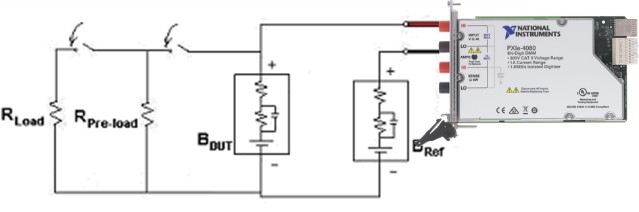 使用NI PXIe-4081 7½位数字万用表电池验证和功耗分析 - NI