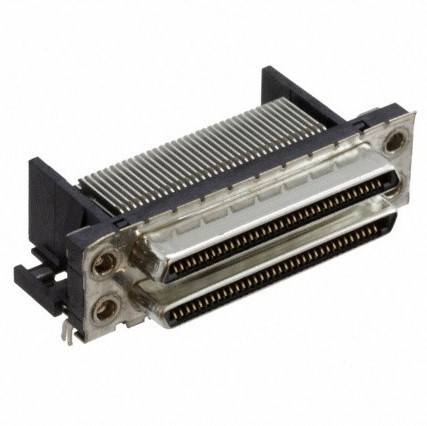 Right Angle VHDCI Connectors P/N 778914-01 and P/N 780390-01 ...