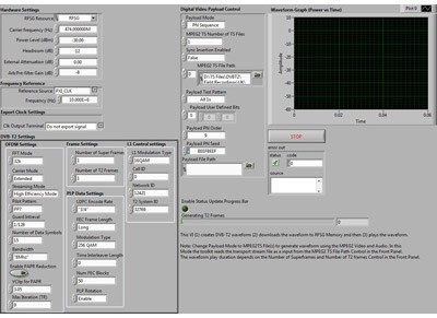 DVB-T2 Signal Generation Toolkit Download - NI