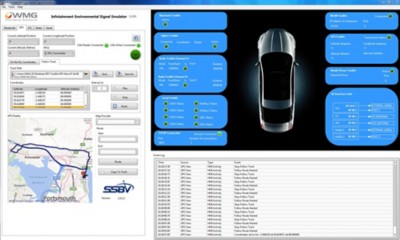 Accurate Emulation of Satellite Signals for a Full-Scale Vehicle ...