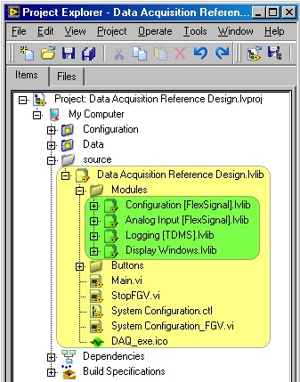 Data Acquisition Reference Design for LabVIEW - NI