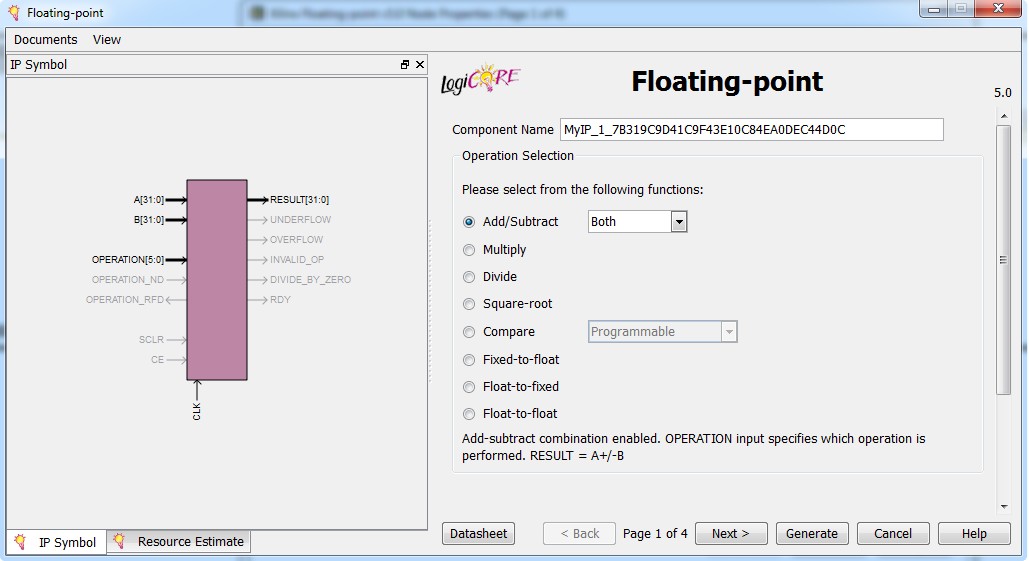 LabVIEW FPGA Floating-Point Data Type Support - NI LabVIEW FPGA Floating-Point Data Type Support - NI