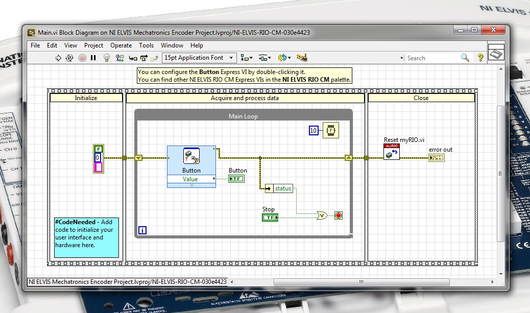 Getting Started with the Mechatronics Prototyping Board - NI