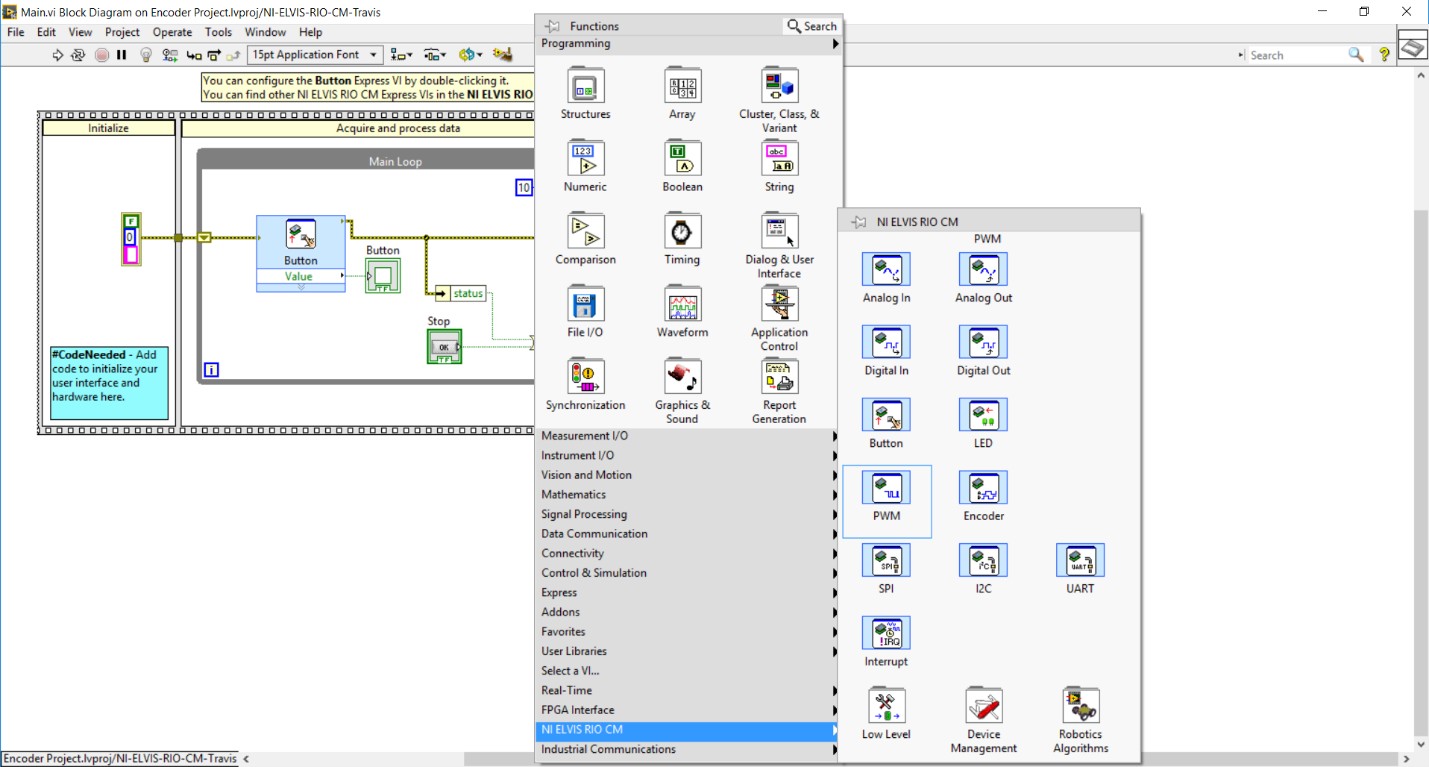 Getting Started with the Mechatronics Prototyping Board - NI