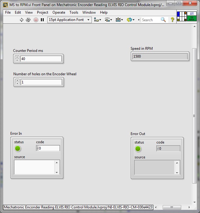 Getting Started with the Mechatronics Prototyping Board - NI