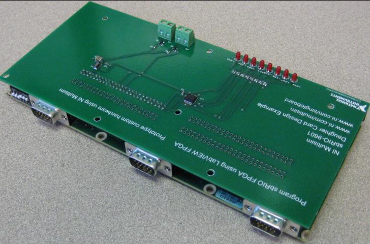 sbRIO Daughter Board Reference Design for Multisim & Ultiboard - NI
