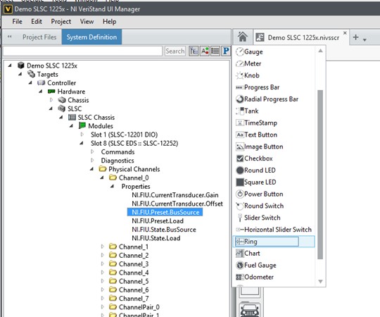 Using the SLSC-12251/2 Fault Insertion and Current Sensing Unit with ...